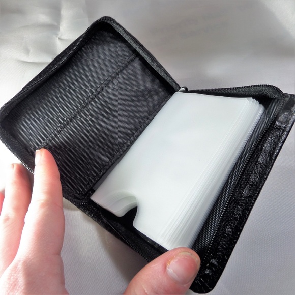 Wicked Legit Creations | Bags | Nwt 485 Hack Proof Zip Up Wallet | Poshmark